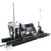 China 2500/3000mm Vibrating Plate Road Floor Leveling Machine High Operating Efficiency for sale