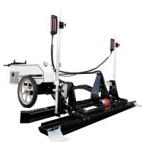 China 2500/3000mm Vibrating Plate Road Floor Leveling Machine High Operating Efficiency for sale