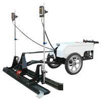 China 2500/3000mm Vibrating Plate Road Floor Leveling Machine High Operating Efficiency for sale