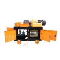 China 4.0KW Hydraulic Thread Rod Roll Thread Machine Screw Making Machine for Professional for sale