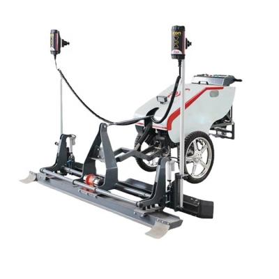 Cina Lavori di costruzione Macchina di livellamento laser per pavimenti in cemento con sistema di emissione laser in vendita