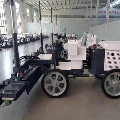 Cina Macchina di livellamento per pavimentazione in cemento con sistema di sospensione indipendente a testa piatta in vendita