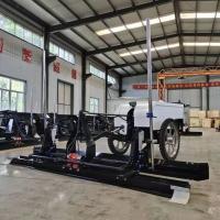 China Multi Functional Laser Controlled Concrete Leveling Machine for Accurate Floor Laying for sale