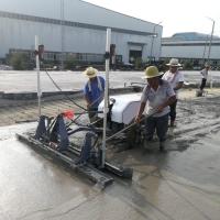 China Multi Functional Laser Controlled Concrete Leveling Machine for Accurate Floor Laying for sale