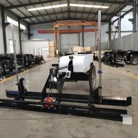 China Dennis Laser Control System Concrete Leveling Laser Screed Machine for Construction Works for sale