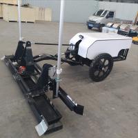 China Dennis Laser Control System Concrete Leveling Laser Screed Machine for Construction Works for sale