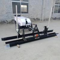 China Dennis Laser Control System Concrete Leveling Laser Screed Machine for Construction Works for sale