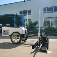 China Dennis Laser Control System Concrete Leveling Laser Screed Machine for Construction Works for sale