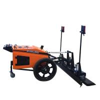 China 2000N Exciting Force and HONDA Engine Model Road Leveler for Tractor Ground Leveling for sale