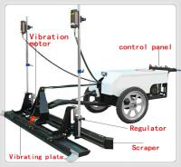 China 2000N Exciting Force and HONDA Engine Model Road Leveler for Tractor Ground Leveling for sale