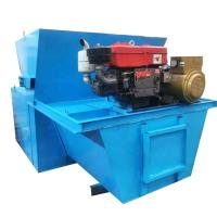 China High Operating Efficiency Ditch Trenching Machine for Channel Cutting for sale