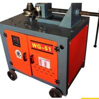 China Bending Machine Extra Services for 90 Degree Automatic Galvanized Pipe Tube Bender for sale