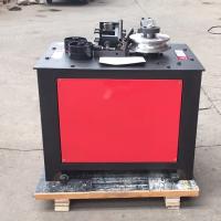 China Bending Machine Extra Services for 90 Degree Automatic Galvanized Pipe Tube Bender for sale