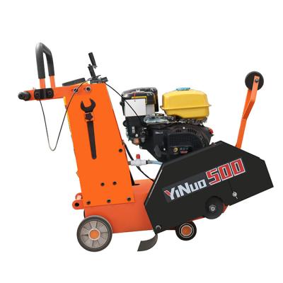 China Anti-slip handvat Beton curb cutter machine Ideaal voor het snijden van wegen en de bouw Te koop