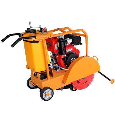 中国 自動プッシュウォーキングウェイ コンクリートカット機 容易なメンテナンスと道路切断 販売のため