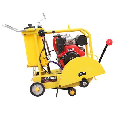 China Zelflopende wegsnipper Benzine/Diesel/Elektrische energiebron 10-30M/H Loopsnelheid Te koop