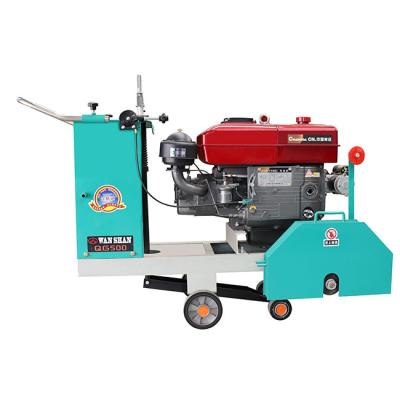 China Maximale snijdiepte 120-400 mm Asfaltbeton snijmachine voor bouwwerkzaamheden Te koop