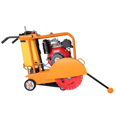 China Elektrische/dieselmotor Beton slotmachine voor verstelbare asfaltsnijvloeren Te koop