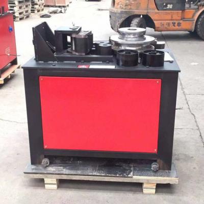 China WG51 Automatic Circular Tube Square Tube Bender with 600KG Weight Stainless Steel for sale