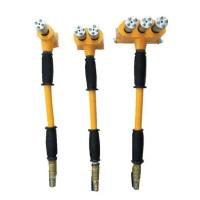 China Pneumatic Automatic Palm Air Hammer with High Durability Chisel Width 34mm/78mm/112mm for sale