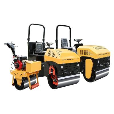 China 60L watervatcapaciteit Ga achter dubbele trommel Constructieapparatuur voor compacteren Te koop