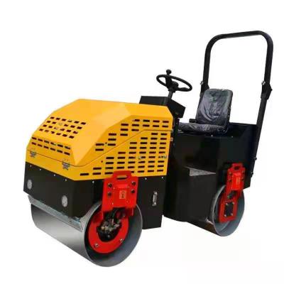 China 14 ton dubbeltrommelwegroller De perfecte oplossing voor uw bouwprojecten Te koop