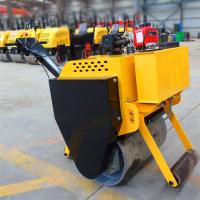 China Single Drum Road Roller with Unique Selling Point High Operating Efficiency for sale