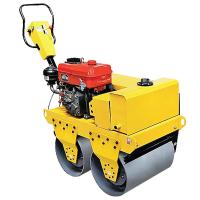 China Mini Roller Electric Starting Road Roller Vibratory Compactor for Construction Works for sale