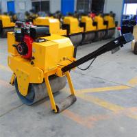 China 800mm Drum Diameter Walk Behind Single Drum Vibratory Roller for Smooth Road Compaction for sale