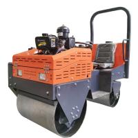 China 800mm Drum Diameter Walk Behind Single Drum Vibratory Roller for Smooth Road Compaction for sale