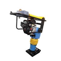China Tamping Depth 35cm Vibratory Tamping Compact Rammer for Road Construction Efficiency for sale