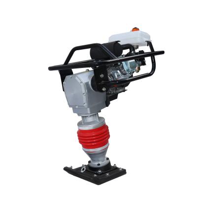 Cina Opere di costruzione Compattatore Jack di tamponamento con rammer vibratore e motore a benzina in vendita