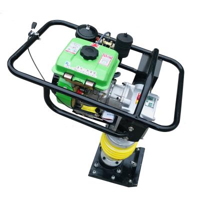 Cina Opere di costruzione Compattatore Jack di tamponamento con rammer vibratore e motore a benzina in vendita