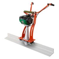China Road Construction Machine with ShangChai Engine and Vibrating Concrete Vibrator Screed for sale