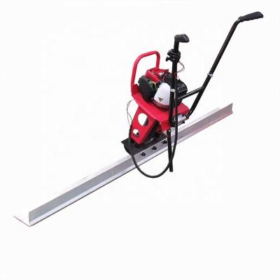 Cina 2-10m lunghezza regolare personalizzato pavimentatore di calcestruzzo con 5.5hp Max.Output Vibratore Screed in vendita