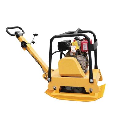 China Potente 126 kg Força centrífuga 15kn Compactor de placa portátil Máquina de compactação de solo à venda
