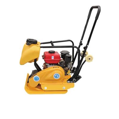 China Compactor de chapas de concreto reversível vibratório manual com 1050*370*690 mm de tamanho da chapa à venda