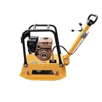 China Ground Compaction Made Easy Max Speed 3600 Hand Held Engine Vibrating Plate Compactor for sale