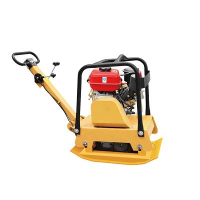 China Low Noise Diesel Vibratory Ground Plate Compactor for Speed Tamping Applications for sale