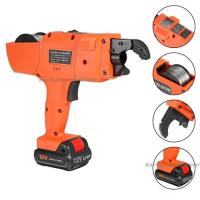 China Easy to maintain Portable Battery-Powered Handheld Wire Binding Tool for Rebar Tying for sale