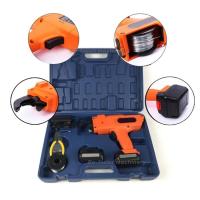 China Easy to maintain Portable Battery-Powered Handheld Wire Binding Tool for Rebar Tying for sale