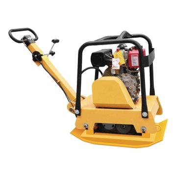 中国 プレートコンパクト作業 空気冷却4サイクルガソリンエンジン付きのガソリンプレートコンパクター 販売のため
