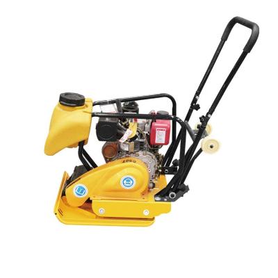 中国 6.5HP エンジン 建築 メタル コンパクター プレート ラマー コンパクター 販売のため