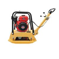 China 6.5HP Engine Construction Metal Compactor Plates Rammer Compactor for sale