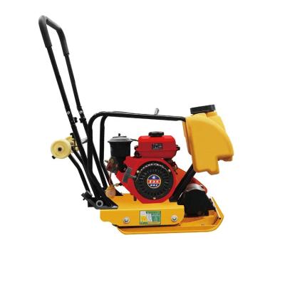 Cina Compattatore di piastre vibratorie portatili a motore da 6,5 CV, a basso rumore e potente per la costruzione in vendita