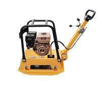 China Road Compaction Made Quick and Easy with Small Vibratory Gasoline Plate Compactor for sale