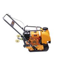 China Road Compaction Made Quick and Easy with Small Vibratory Gasoline Plate Compactor for sale