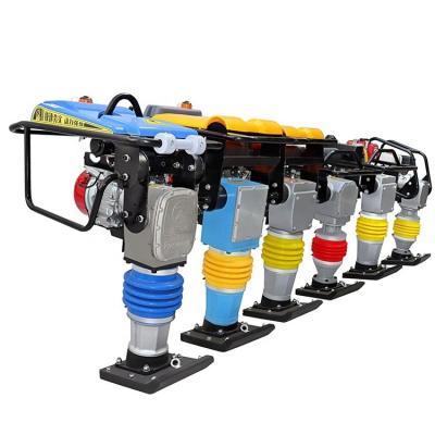 중국 Gx160 5.5hp 혼다 엔진 작은 램머 컴팩터 램머 로빈 80kg 램머 판매용