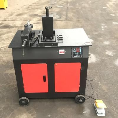 China Formação primária WG38 Bender automático de tubos circulares CNC para barras de aço e tubos metálicos à venda