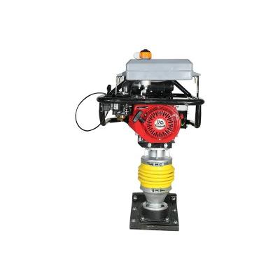 China 75 kg benzine motor 5,5 pk tampen rammer lange levensduur compacterend trillend impact Te koop